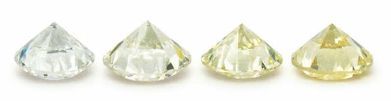 Diamond Color Chart - Diamond Registry