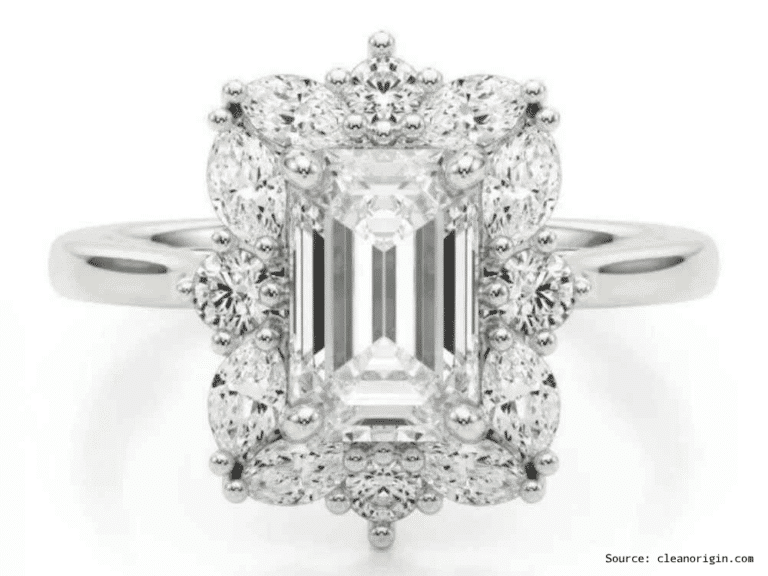 Embracing Elegance: The Beauty Of Rectangle Diamond Rings - Diamond ...