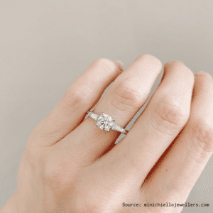 The Symbolic Power Of Trinity Engagement Rings: A Triad Of Love And ...
