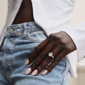 The Perfect Fusion Of Style: Jeans And Diamonds - Diamond Registry
