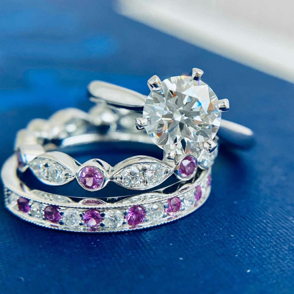 How Diamond Rings Are Made? - Diamond Registry